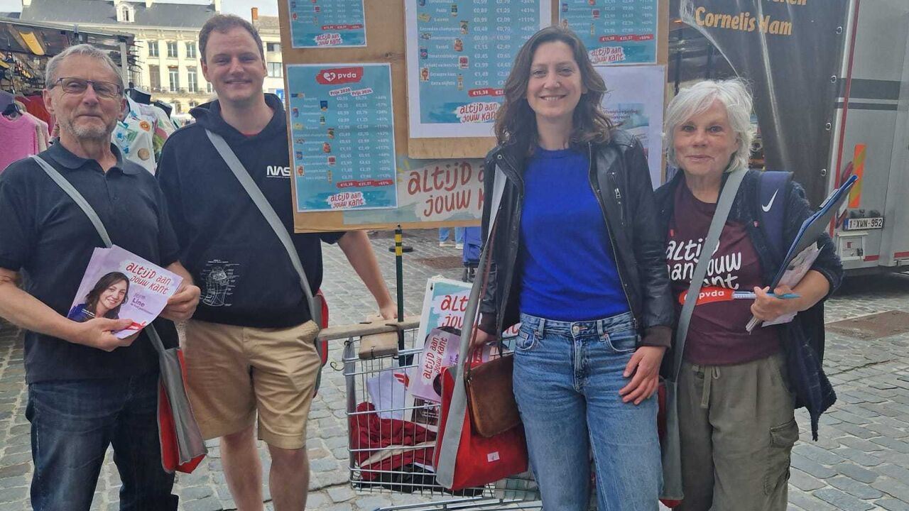 "Ik heb geen vrienden bij Vlaams Belang, maar ik zeg wel vriendelijk ...