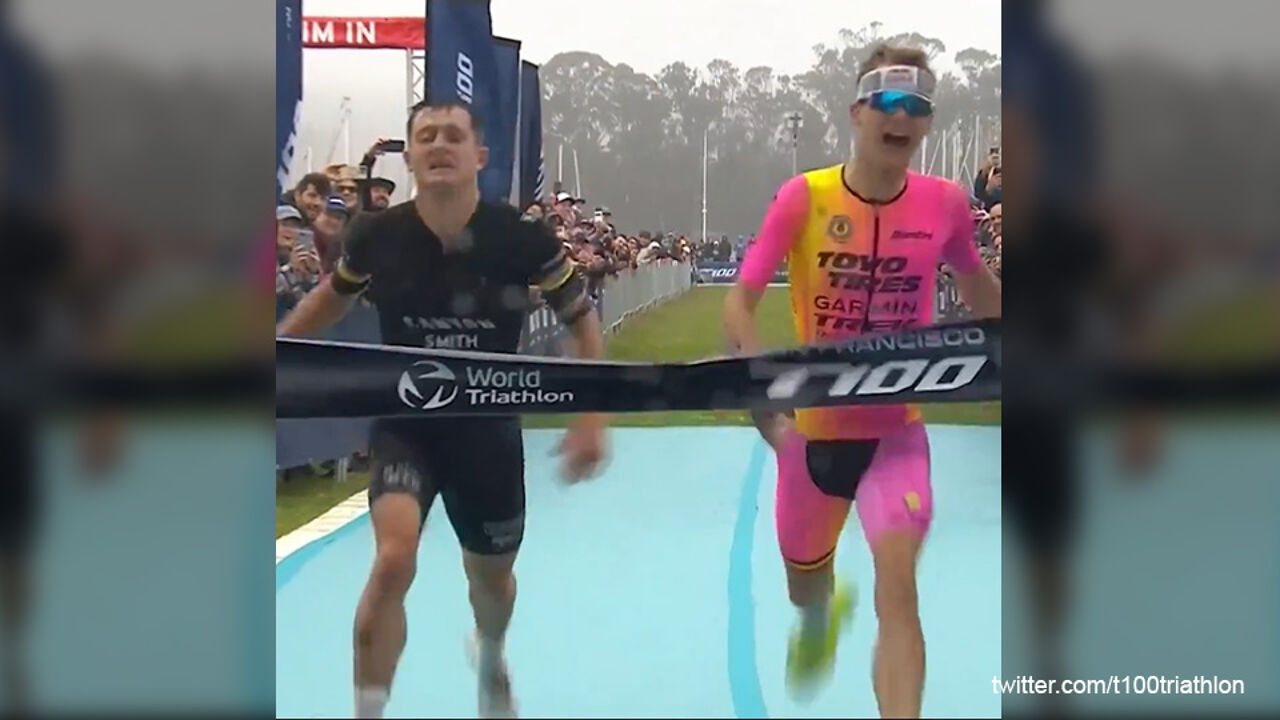 Ongeslagen Marten Van Riel rekent af met wereldkampioen Ironman en ...