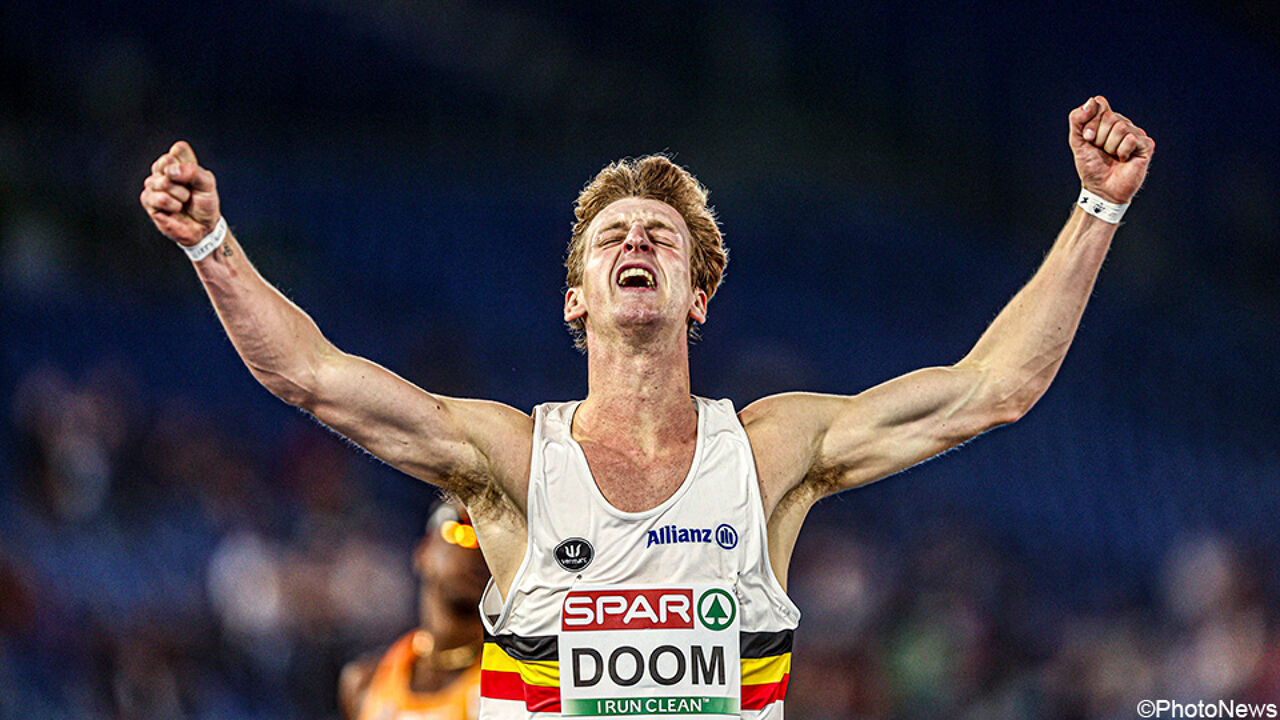 "Alexander Doom heeft de code van de 400m gekraakt, we hebben het einde ...