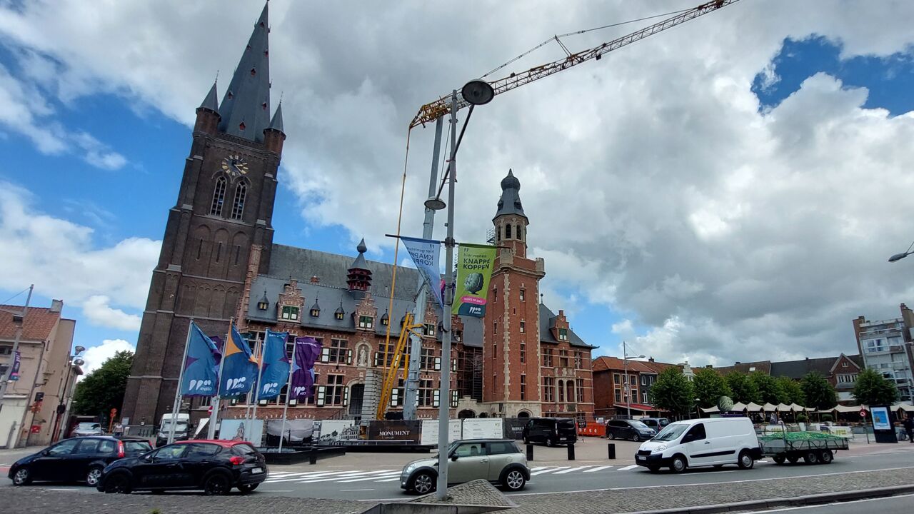 Heraanleg markt van Eeklo opnieuw uitgesteld na klacht over ...