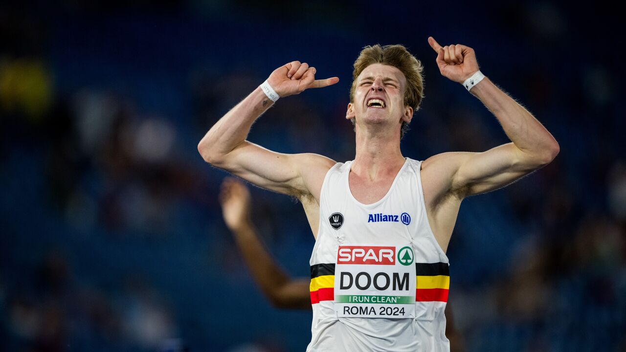 Alexander Doom neemt geen risico's voor Parijs en past voor BK atletiek ...
