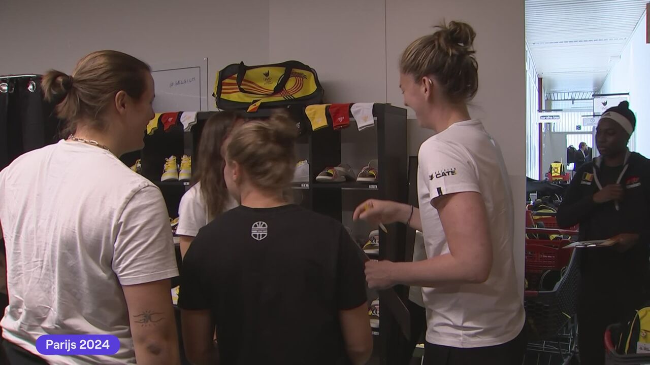 Belgian Cats vullen hun mandje met olympische kledij: "Het geeft ook ...