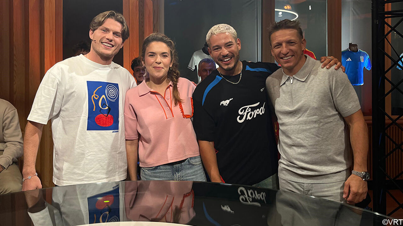 "Liever Ronaldo dan Messi?" Wesley Sonck, Daam Foulon en Ilias El ...