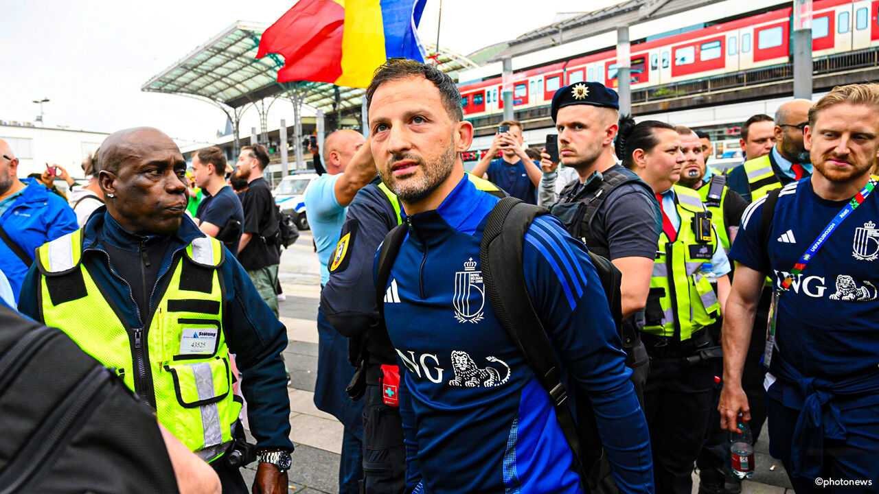 Vrijdag eerste selectie Tedesco: "Zou Mignolet laatste Rode Duivel zijn ...
