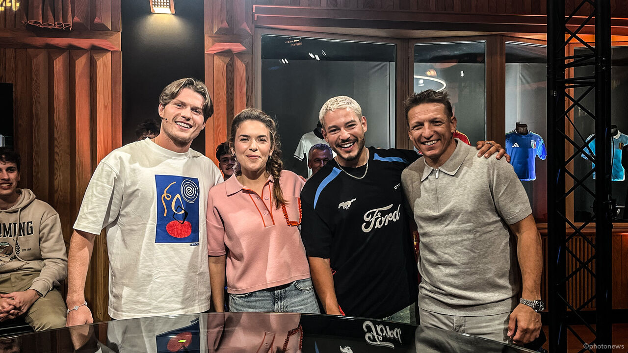 "Liever Ronaldo dan Messi?" Wesley Sonck, Daam Foulon en Ilias El ...