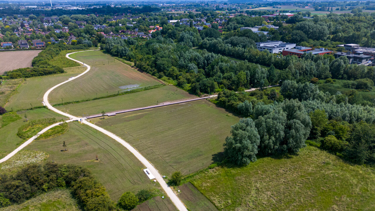 Kortrijk huldigt natuurgebied van 17 hectare in: "Bomen, struiken en ...