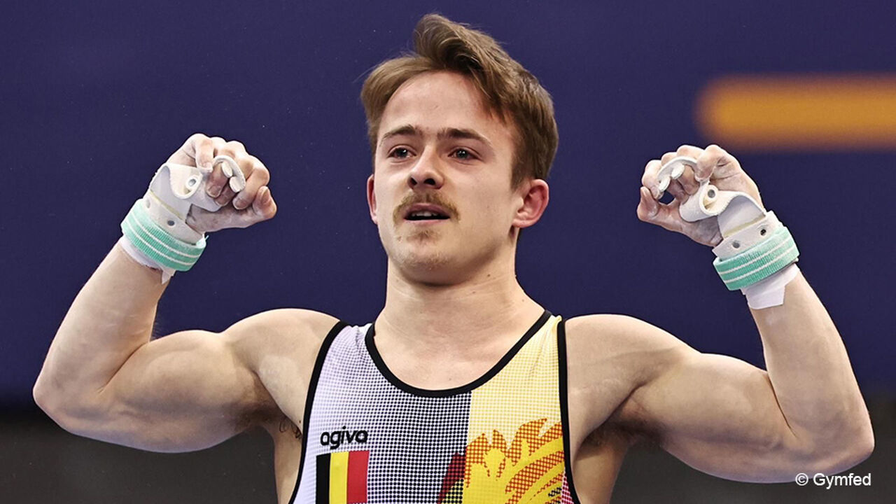 Glen Cuyle vervolledigt olympische turnselectie voor Parijs 2024 | sporza