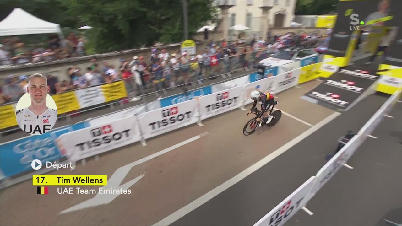 VIDEO - Tim Wellens paradeert een eerste keer in zijn driekleur als ...