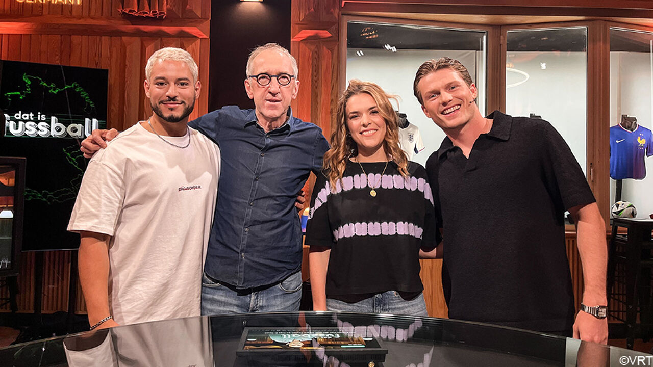 VIDEO - Herbekijk Dat is fussball met Daam Foulon, Franky Van der Elst ...