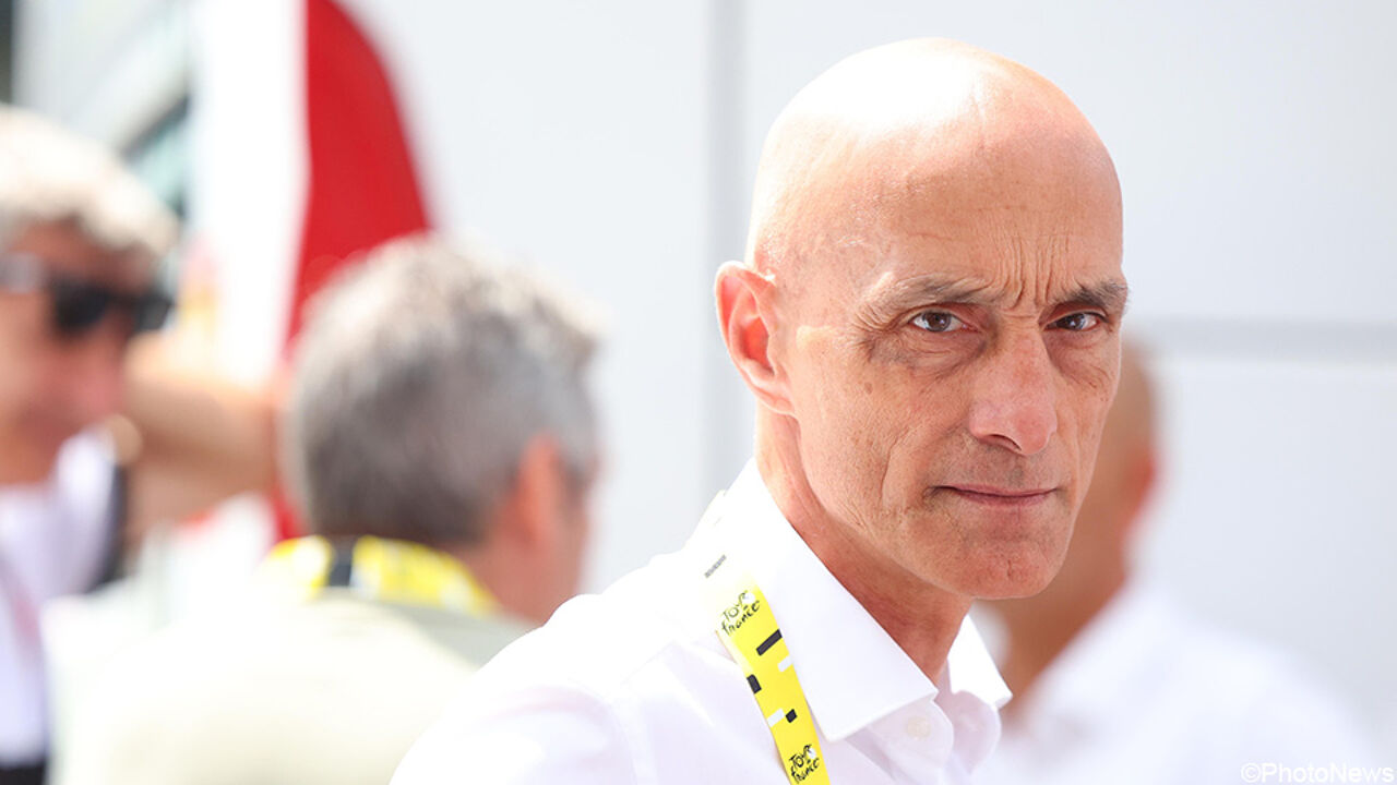Ploegbaas Mauro Gianetti stelt gerust: "Tim Wellens is oké, hij zit ...