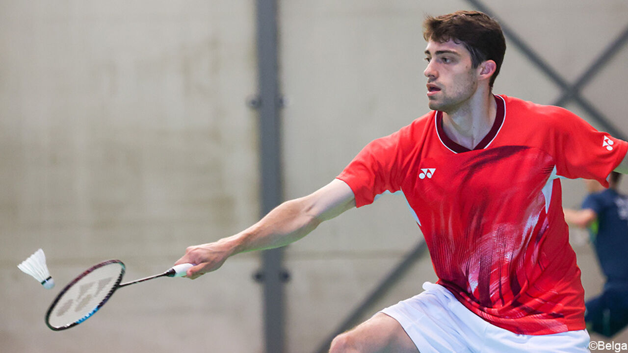 Badmintonner Julien Carraggi staat voor aartsmoeilijke poulefase bij ...