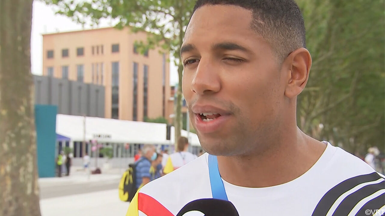 Bokser Victor Schelstraete spreekt ambitie uit bij Élodie Ouédraogo: "Kleur van de medaille ...