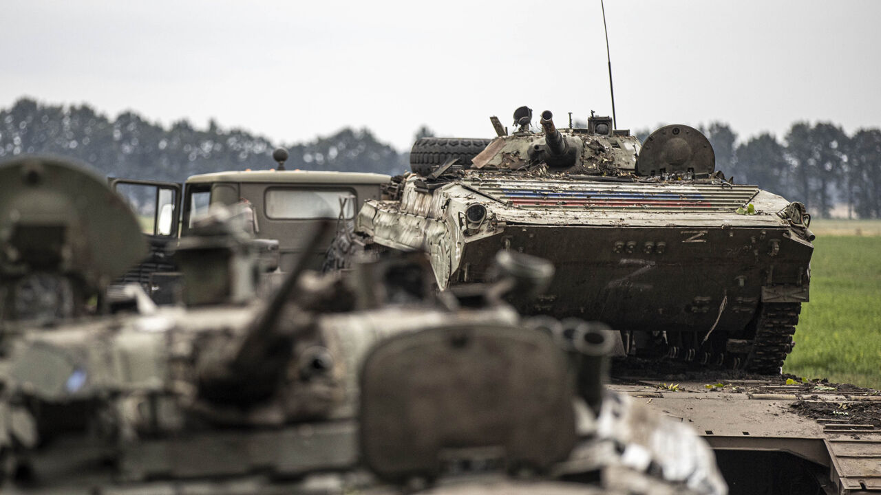 Opgelapte Russische tanks moeten tij van oorlog in Oekraïne keren, maar ...