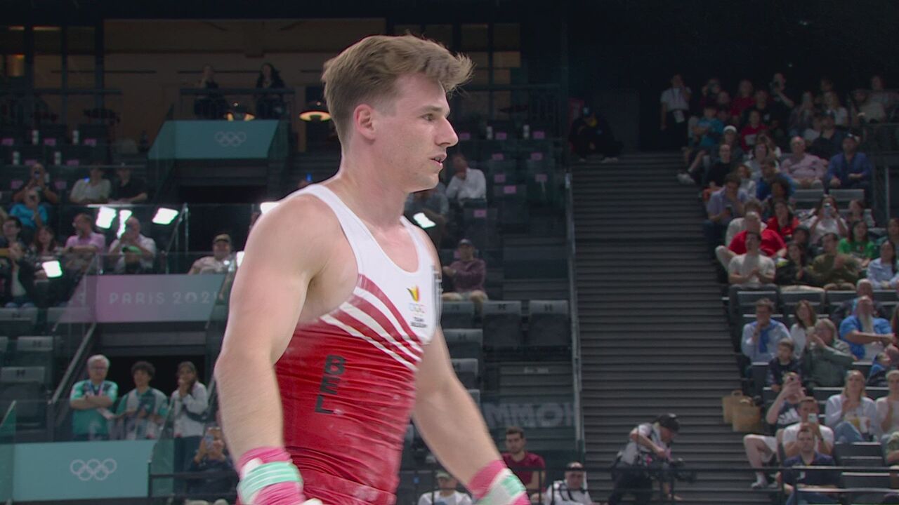 Glen Cuyle turnt zich met knalprestatie naar olympische finale aan de ...