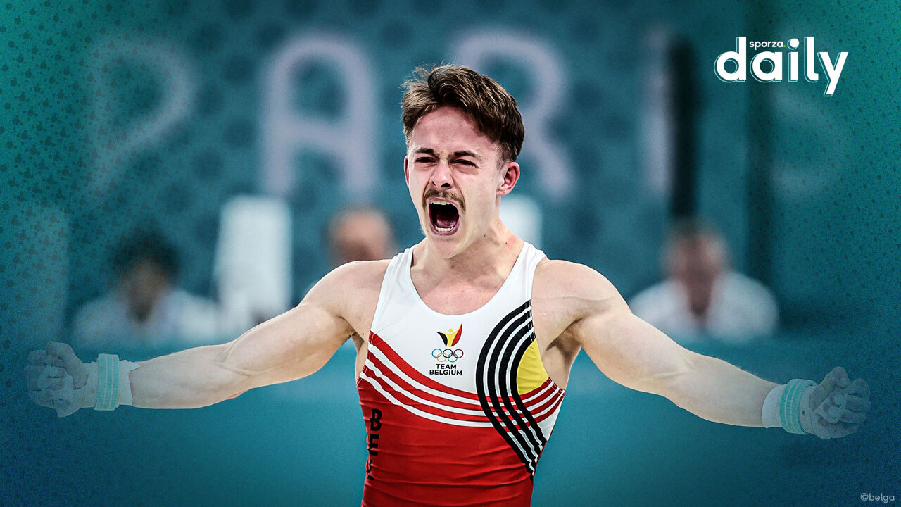 Sporza Daily kreeg "kippenvel" dankzij Glen Cuyle: "Wat een moment voor ...