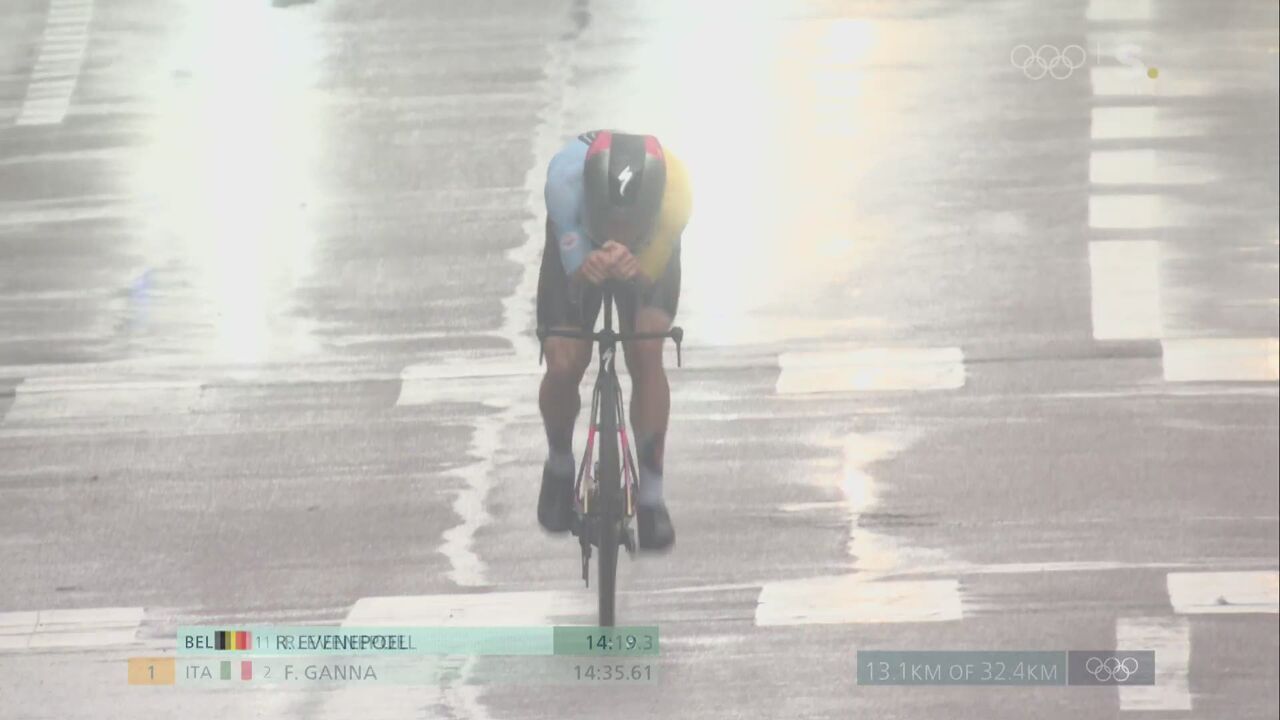 GOUD én BRONS! Remco Evenepoel klieft naar olympisch tijdritgoud in ...