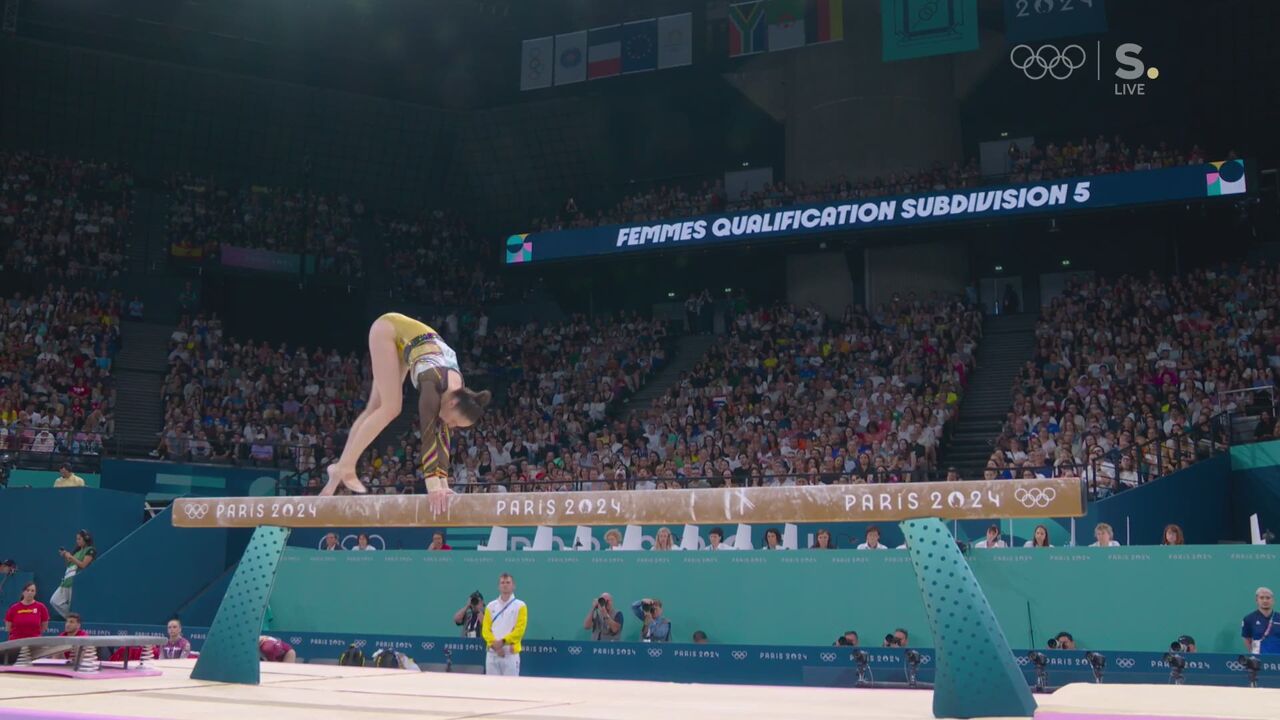 Finale voor Nina Derwael! Aan haar favoriete brug met ongelijke leggers ...