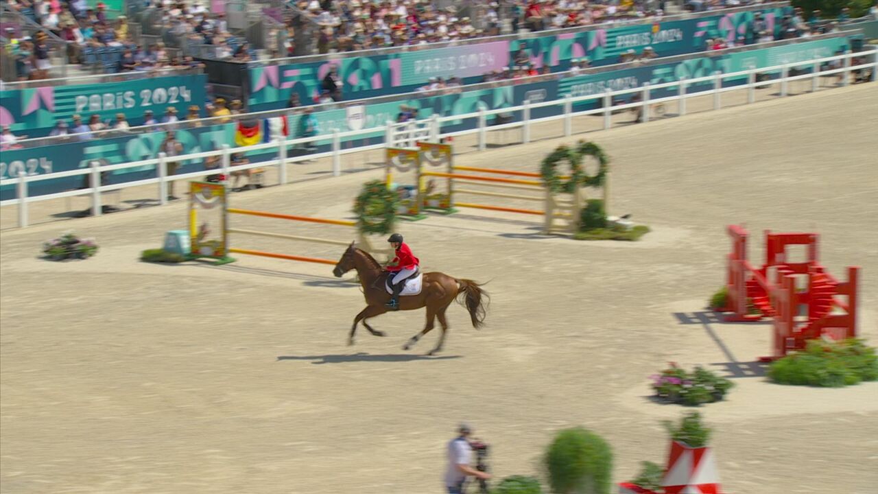 Net geen medaille voor België na sterke driedaagse in de eventing ...