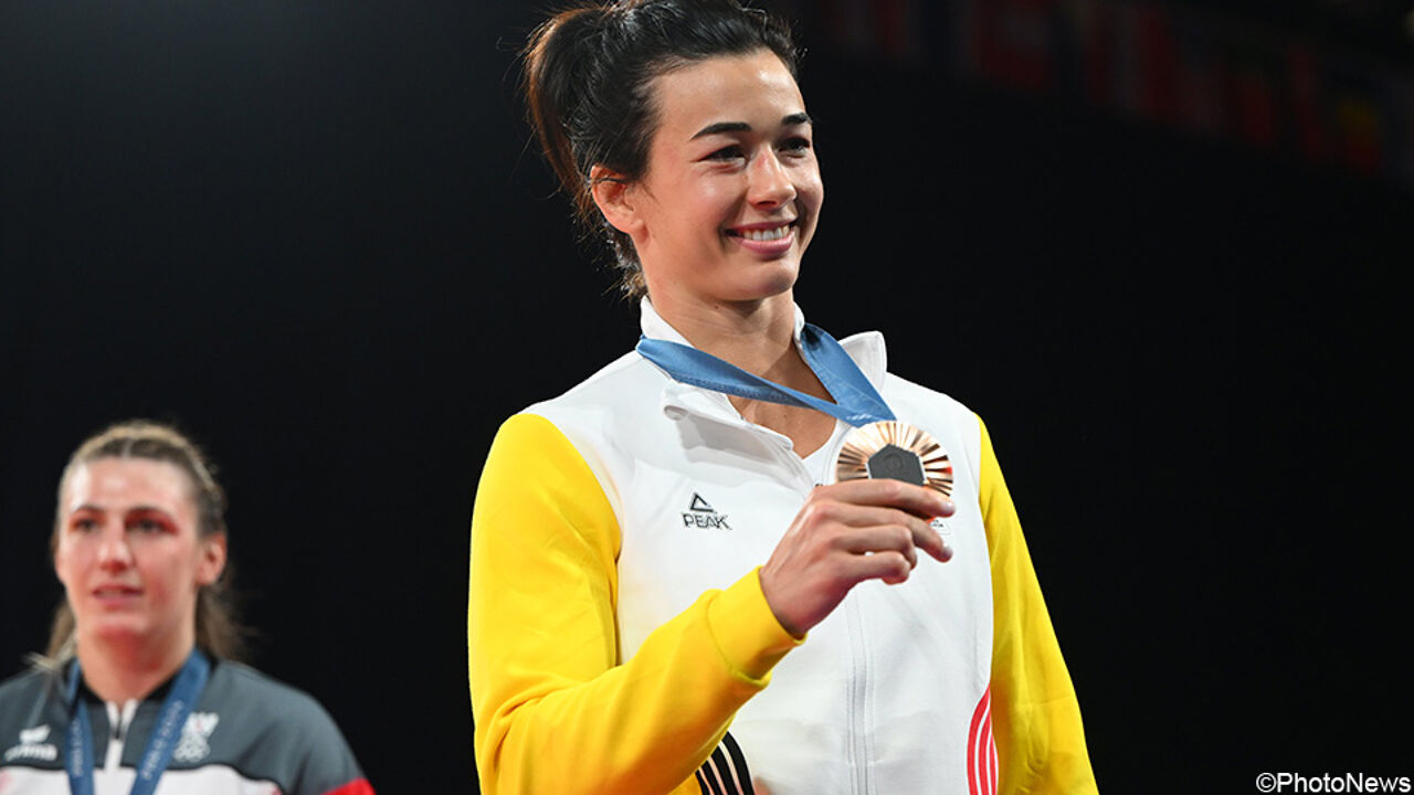 BRONS! Judoka Gabriella Willems zet de kers op de taart na ...