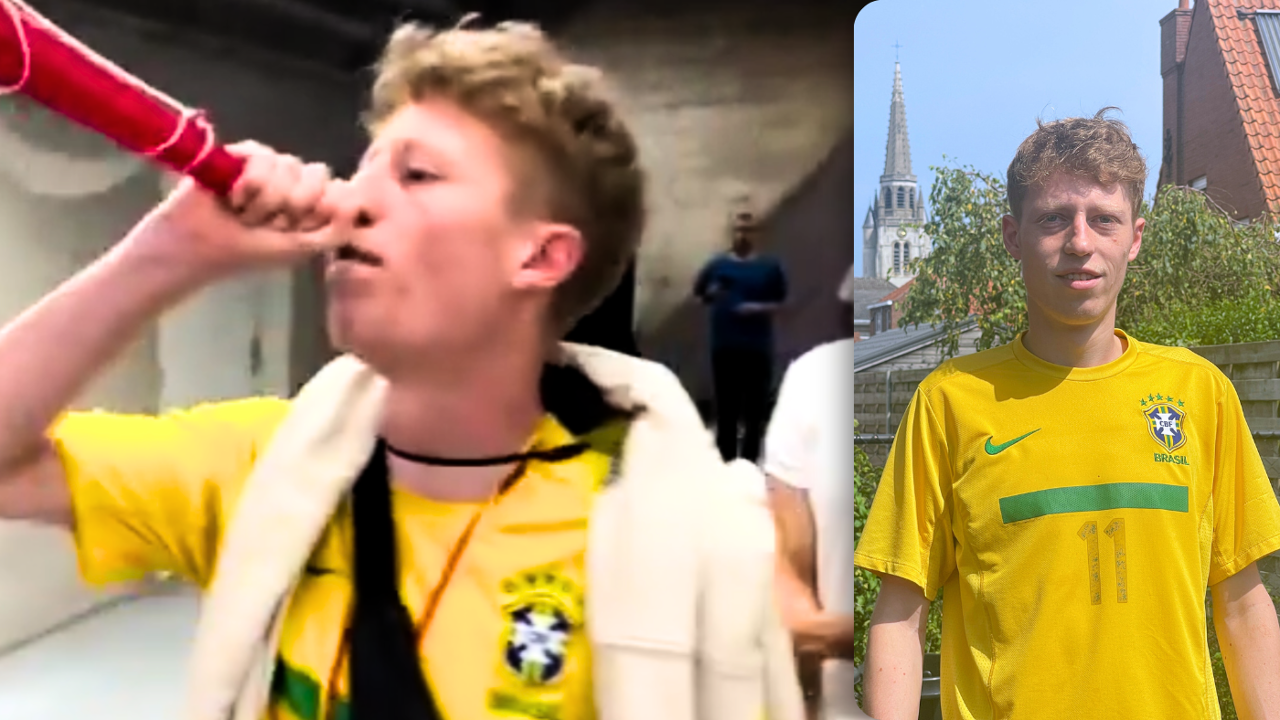 Joppe (25) uit Wervik plots wereldberoemd met 'Free Palestine ...