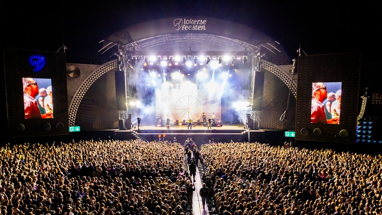 Dit worden de Lokerse Feesten: 10 dagen, 10 genres en 1.500 kilo paardenworst | VRT NWS: nieuws