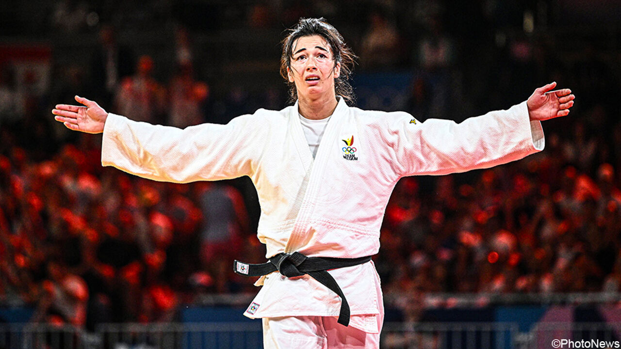 Gabriella Willems glundert na onverwachte bronzen medaille: "Het is de ...