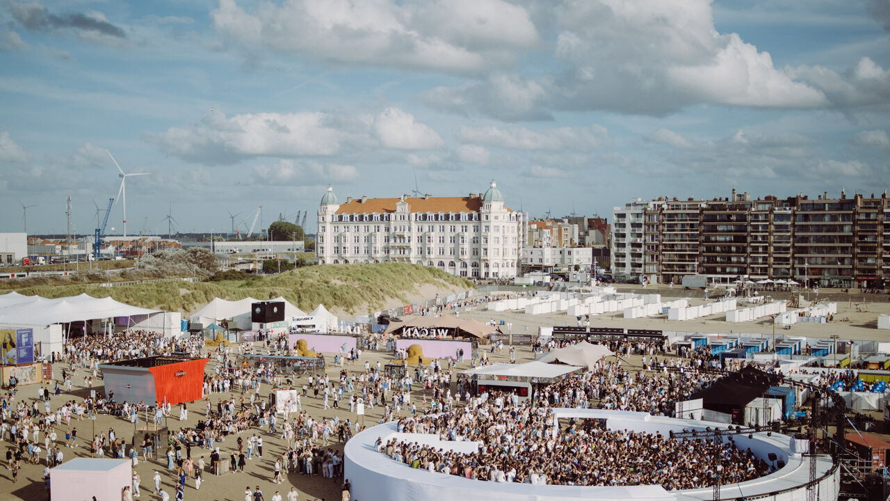 Dit wordt beachfestival WECANDANCE in Zeebrugge: food, fashion en een ...