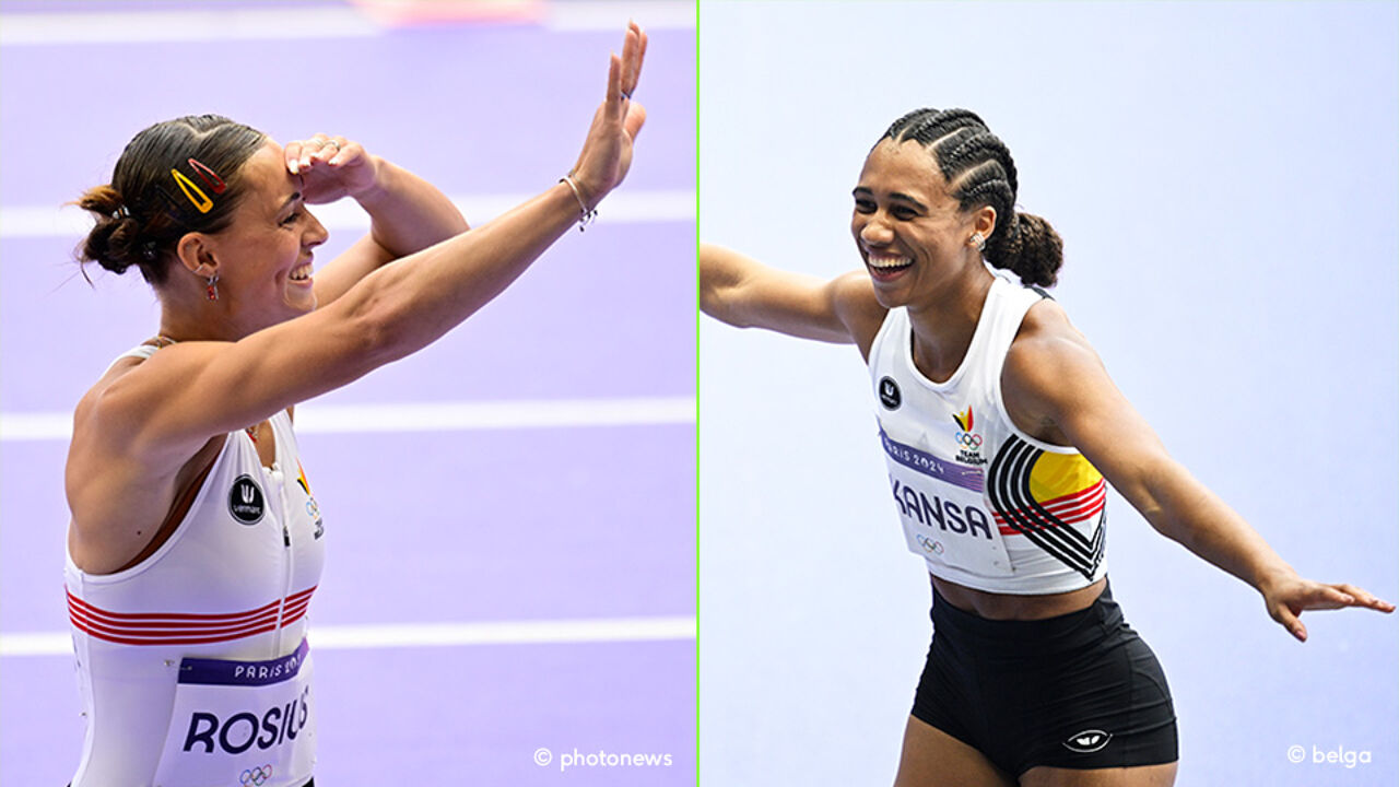 Dubbel succes: Rosius en Nkansa knallen allebei naar halve finales 100 ...