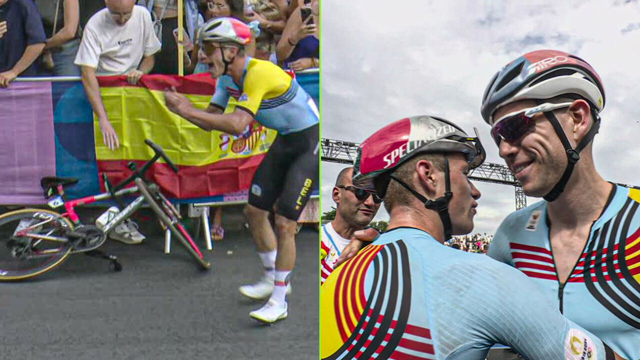GOUD met een historisch randje: Remco Evenepoel schminkt iedereen nóg ...