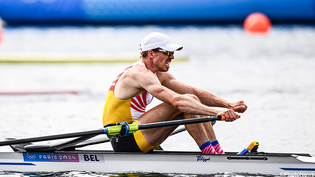 Tim Brys kroont zich tot Belgische kampioen in de skiff, Mazarine ...