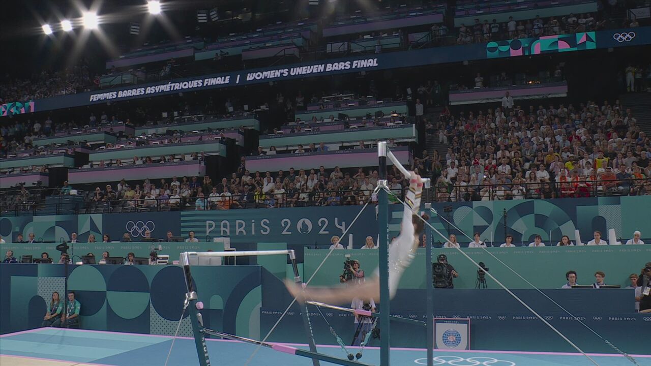 Amper 0.034 punten van een medaille: Nina Derwael valt net naast ...