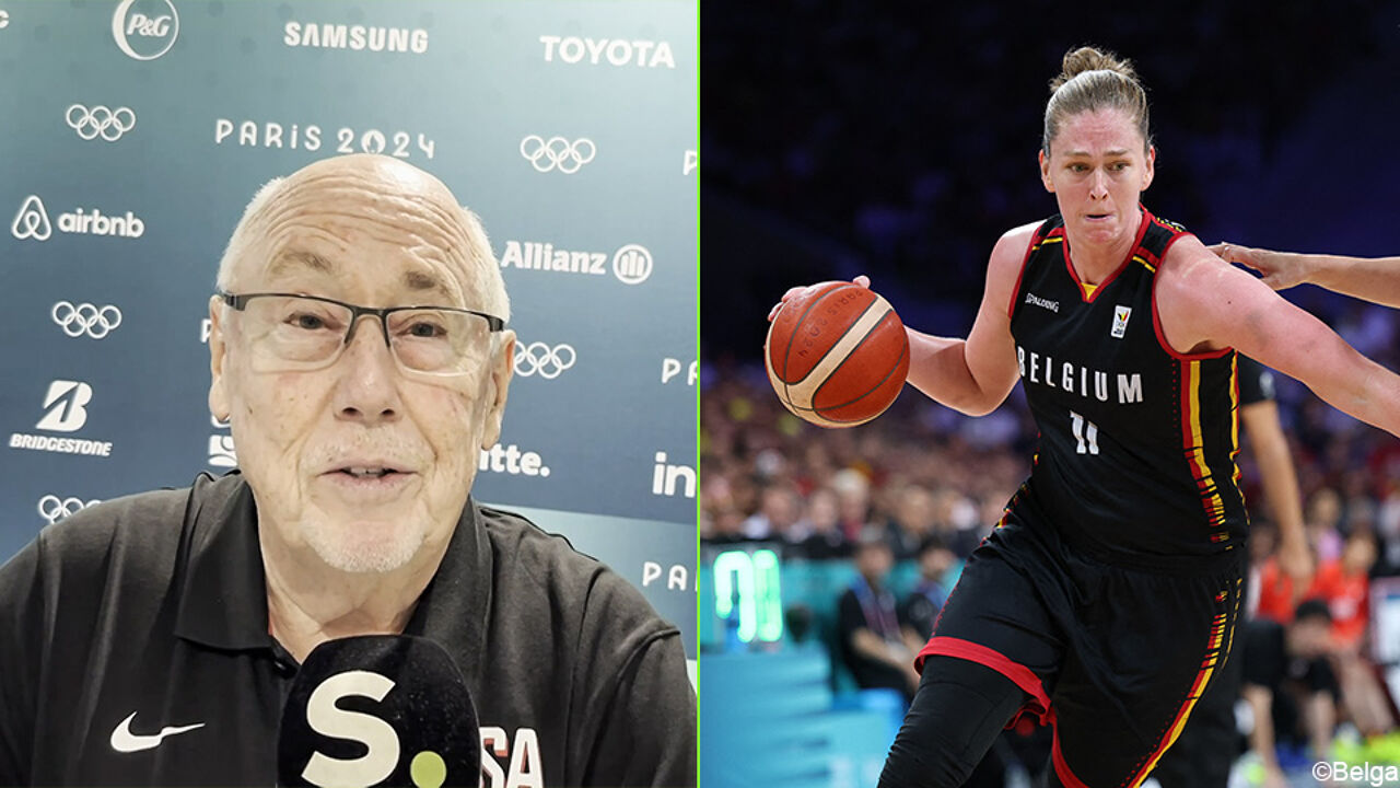 USA-coach en Mystics-brein Mike Thibault looft Belgen en richt zich ...