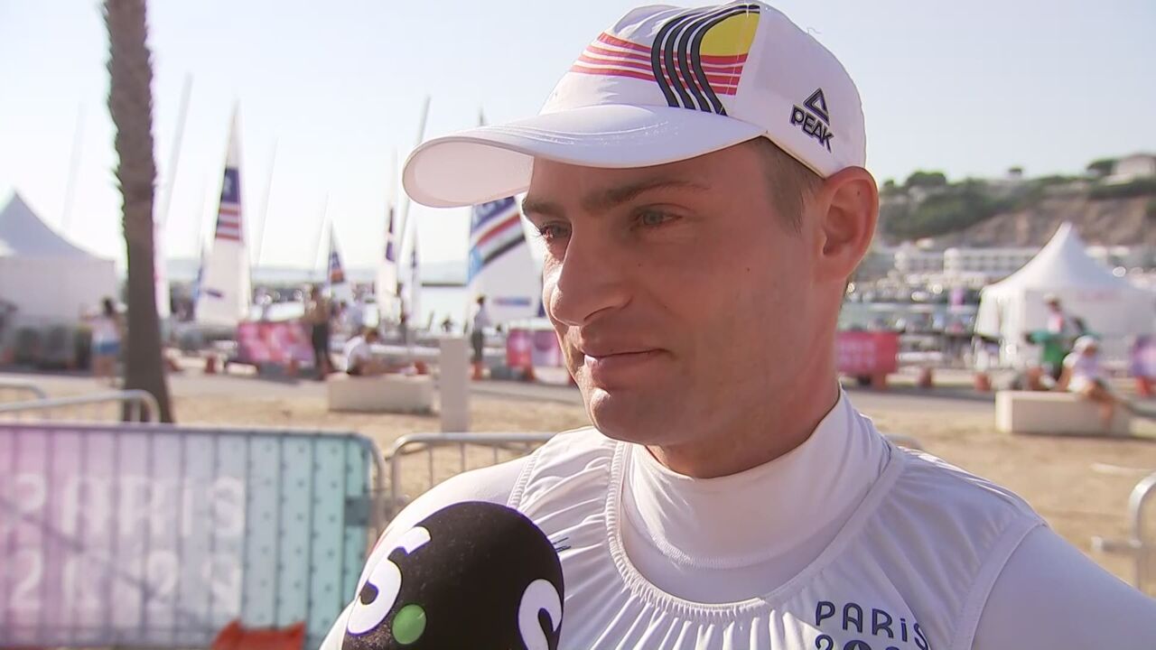 William De Smet sluit olympisch zeilavontuur af op de 22e plaats: "Ik ...