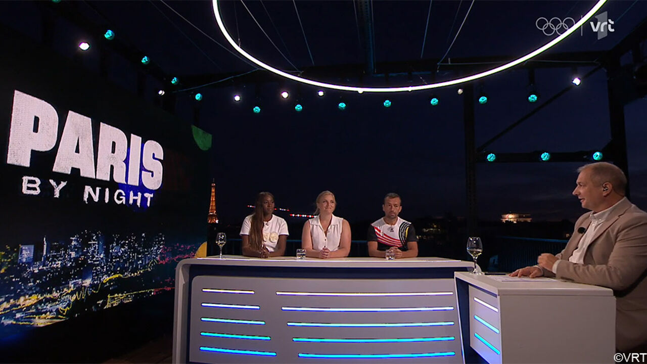 Kijk naar Paris by Night met Hanne Mestdagh en Tom Goegebuer | sporza