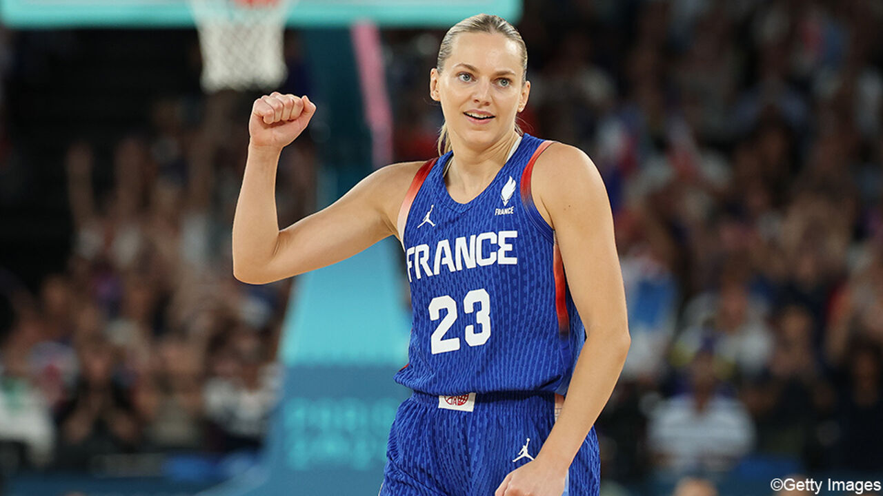 Wat mogen Belgian Cats verwachten van Frankrijk, dat swingt met "Stephanie Curry"? "Ze stoppen ...