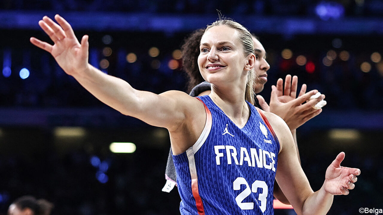 Wat mogen Belgian Cats verwachten van Frankrijk, dat swingt met "Stephanie Curry"? "Ze stoppen ...