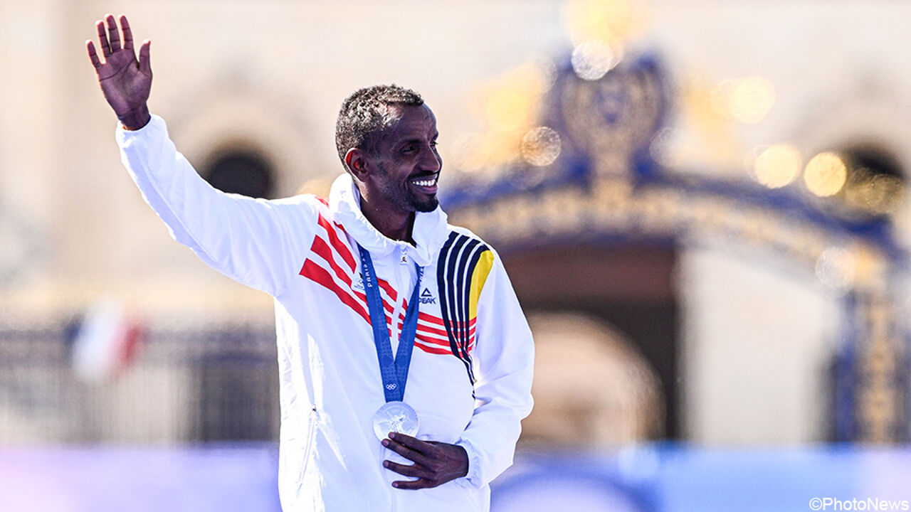 Bashir Abdi gaat de strijd aan met olympische kampioen in marathon van New York | sporza