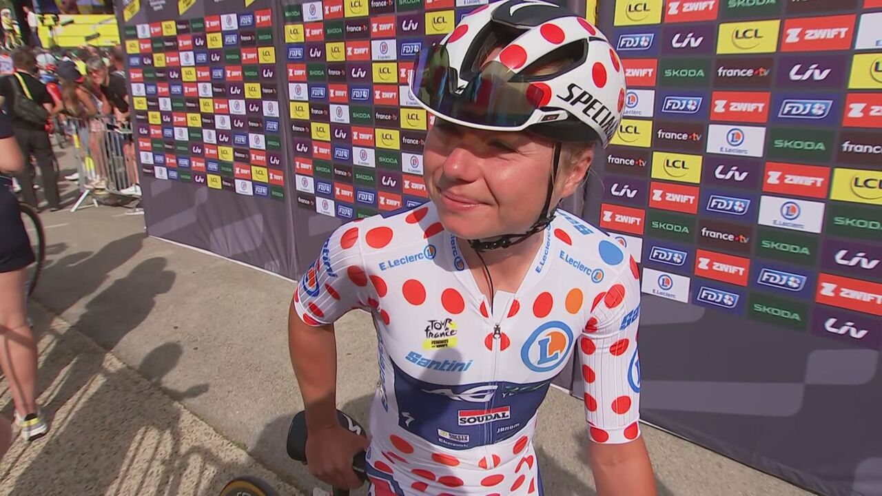 Justine Ghekiere blinkt in de bollen voor zwaar slotweekend: "Er is ...