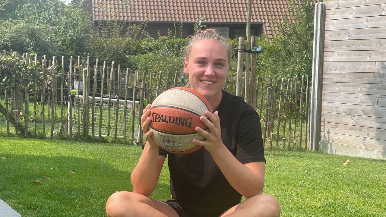 Belgian Cat Elise Ramette geniet van rust en felicitaties in thuisstad ...