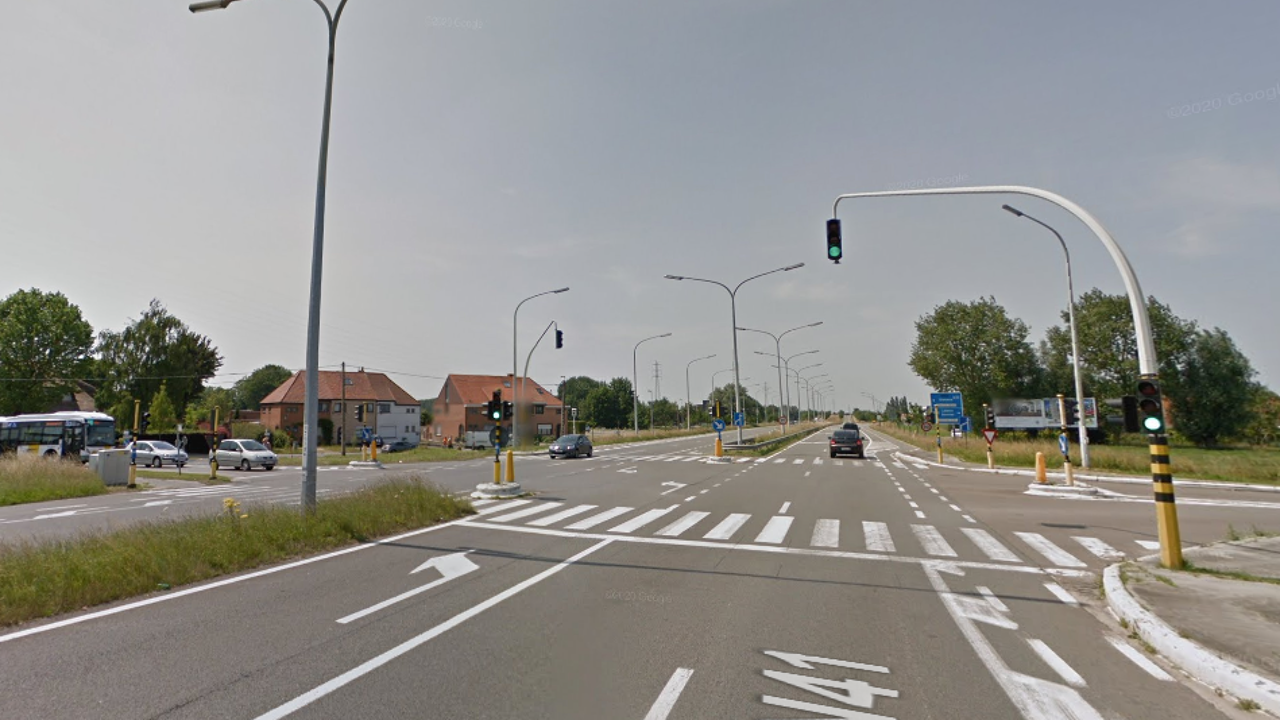 Aangepast plan voor heraanleg N41 en N70 in Sint-Niklaas met ...