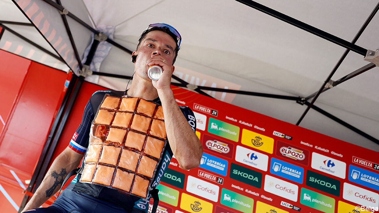 Puffen en zweten in de Vuelta: is koersen bij 40 °C wel verantwoord ...
