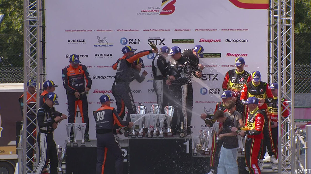 VIDEO - Porsche boven in 24 uur van Zolder: NGT Racing pakt eindzege ...