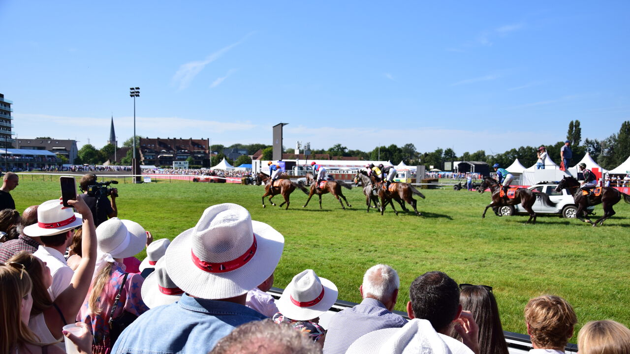 Grootste en oudste paardenrace van ons land Waregem Koerse lokt 35.000 ...