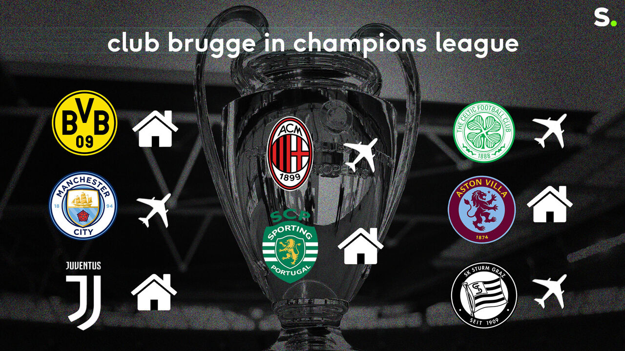 Daar is de Champions League-kalender: dit is het programma van Club ...