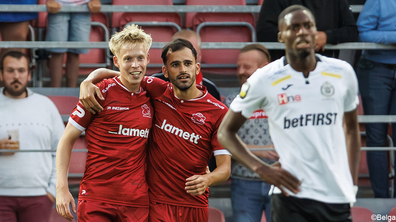 Zulte Waregem heeft eerste zege beet, 0 op 9 voor Lokeren-Temse | sporza