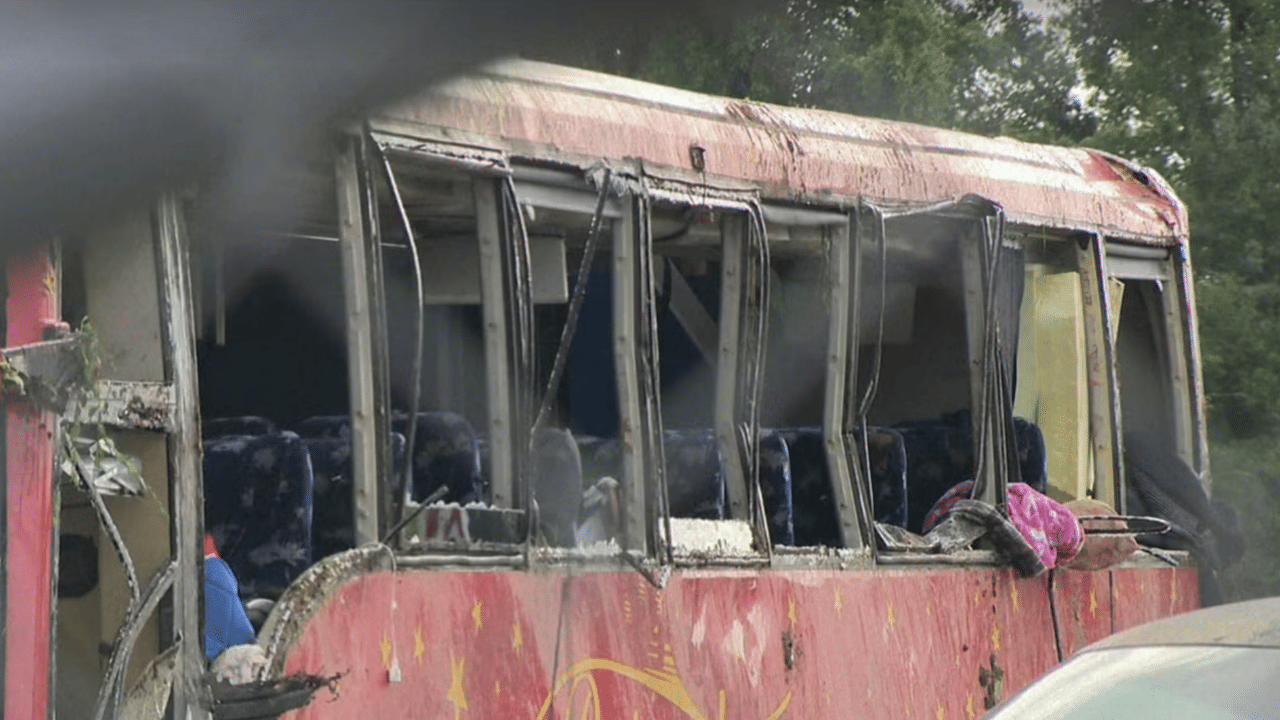 29 gewonden bij ongeval met schoolbus in Frankrijk | VRT NWS: nieuws