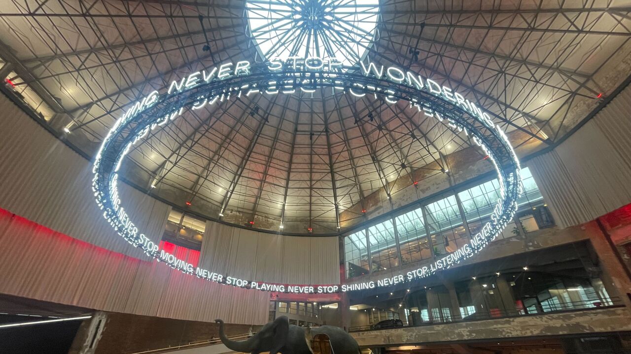 Officiële opening Wintercircus in Gent: "We willen mensen dingen laten zien die ze nog nooit ...