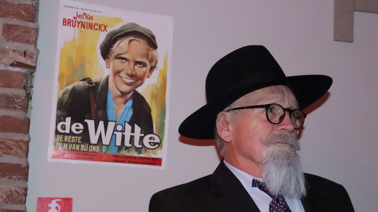 Legendarische film 'De Witte' heel het weekend te zien in Zichem ...