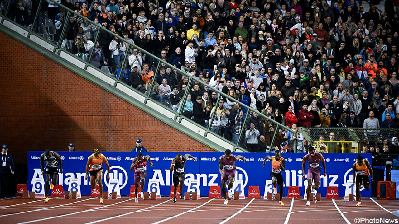 Memorial Van Damme: Geen toptijden door de koude, wel meetingrecord ...