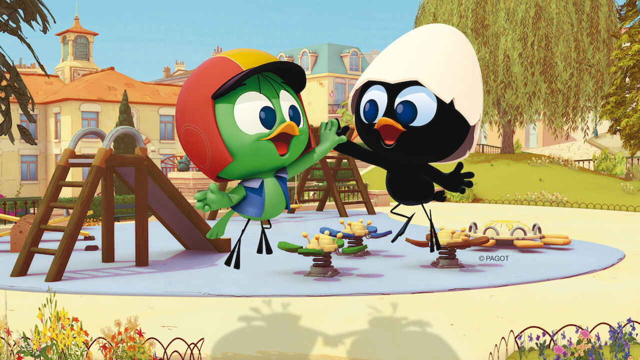 Tekenfilmkuiken Calimero krijgt plek in dikke Van Dale | VRT NWS: nieuws